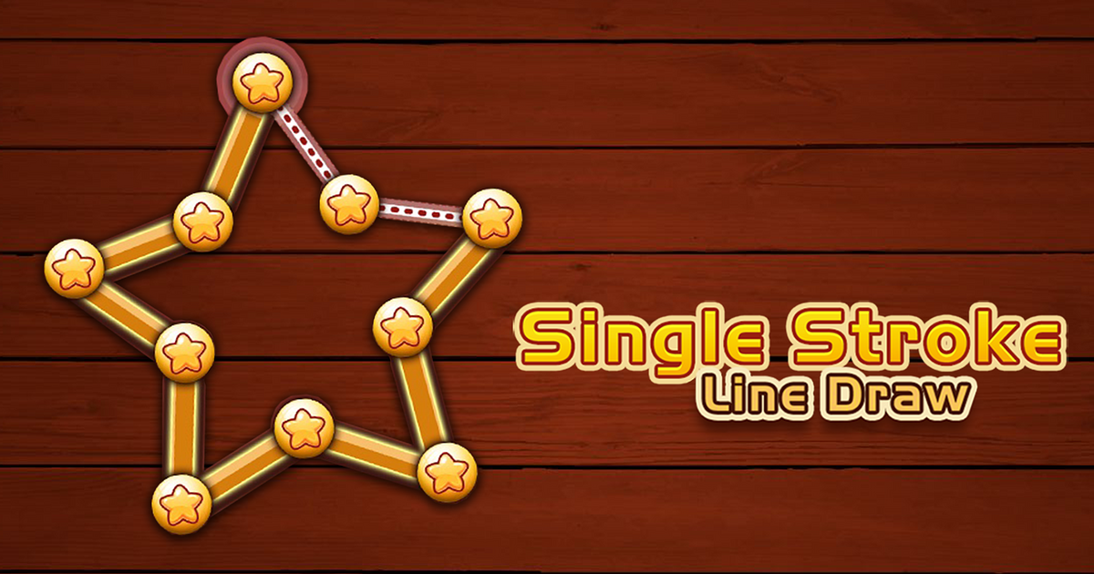 Single Line Draw - Online Game - Play for Free | Starbie.co.uk