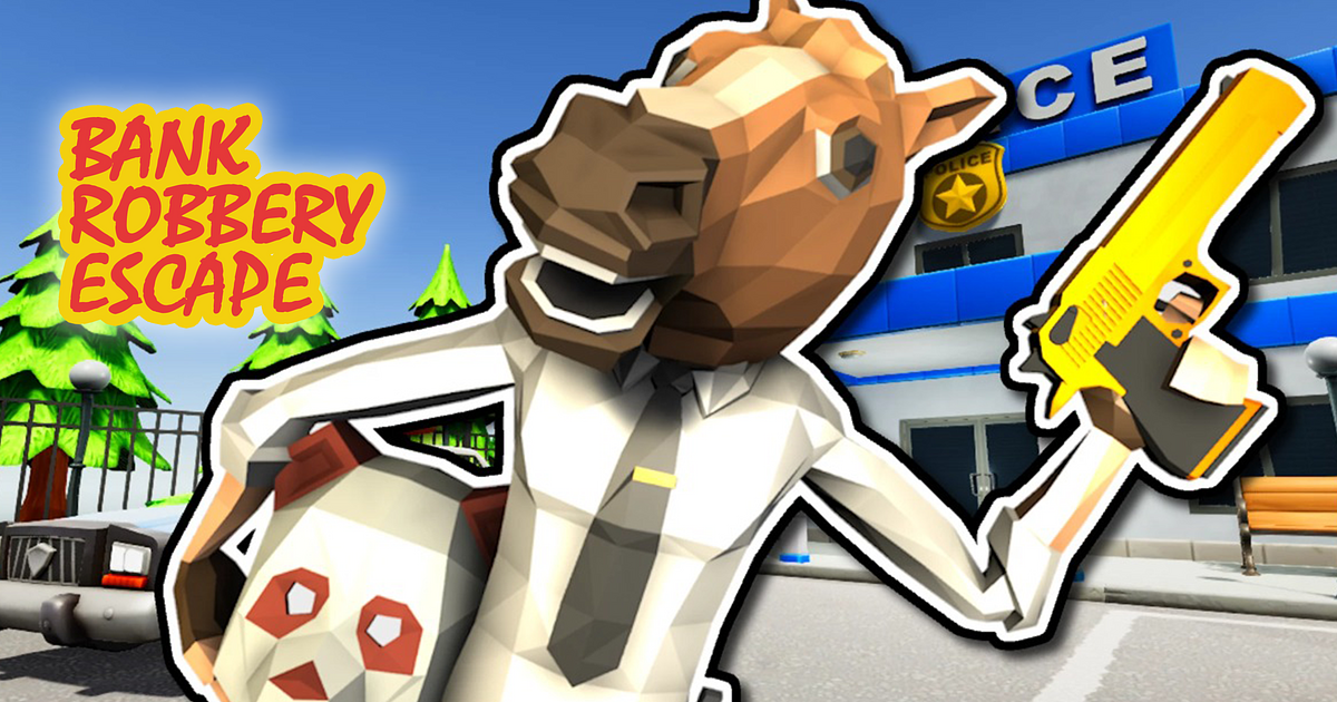 Bank Robbery: Escape - Online Game - Play for Free | Starbie.co.uk