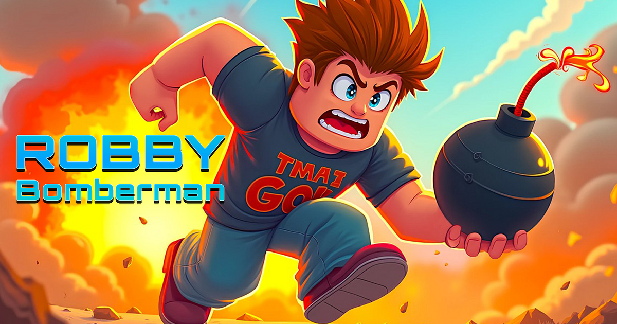 Robby: Bomberman - Online Game - Play for Free | Starbie.co.uk