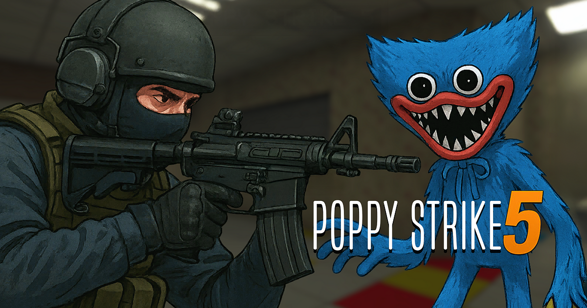 Poppy Strike 5 - Online Game - Play for Free | Starbie.co.uk