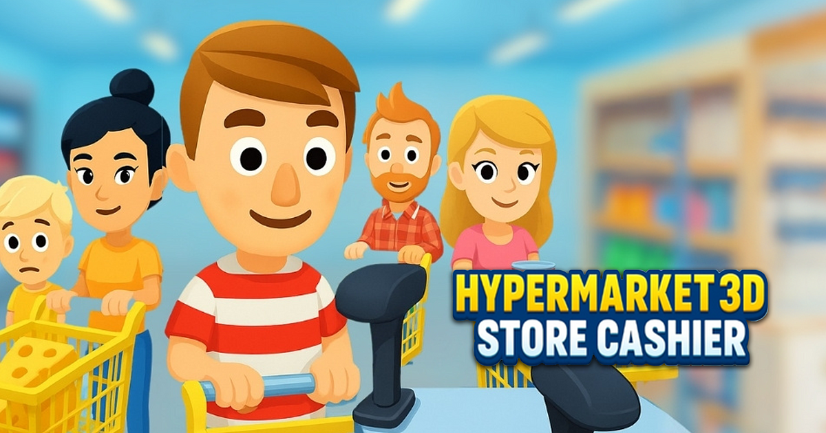 Hypermarket 3D: Store Cashier - Online Game - Play for Free | Starbie.co.uk