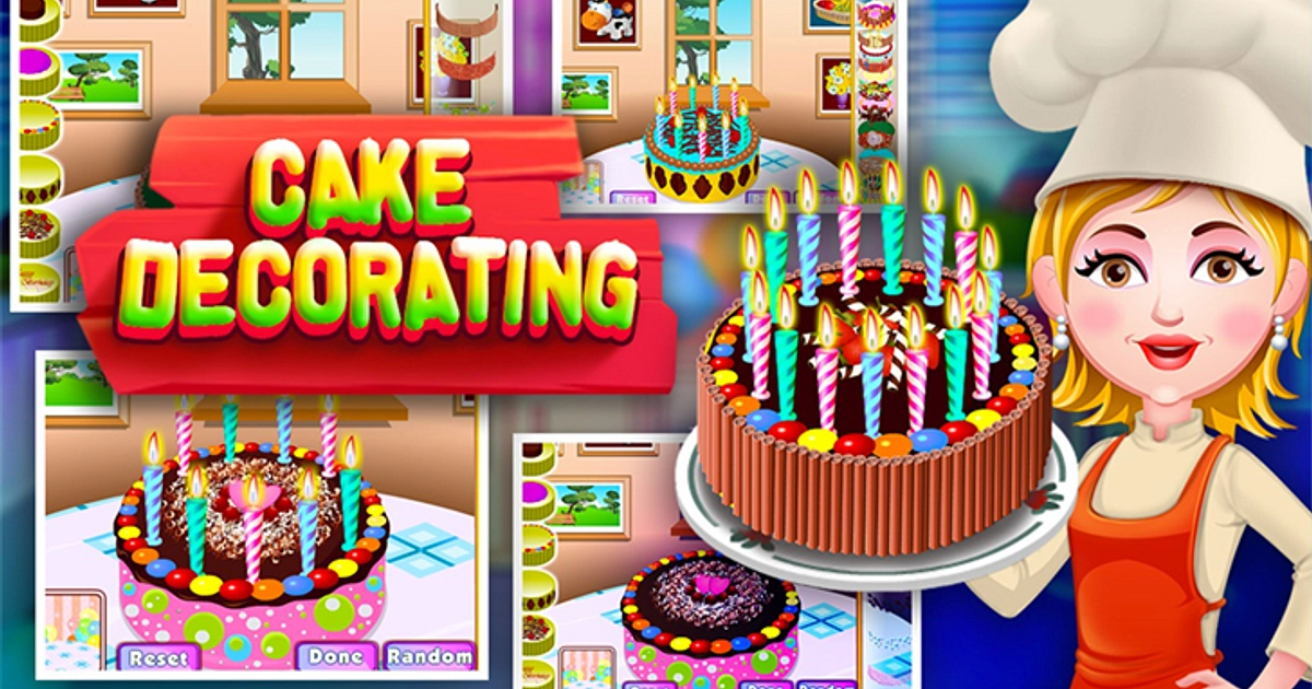 Cake Decorating - Online Game - Play for Free | Starbie.co.uk