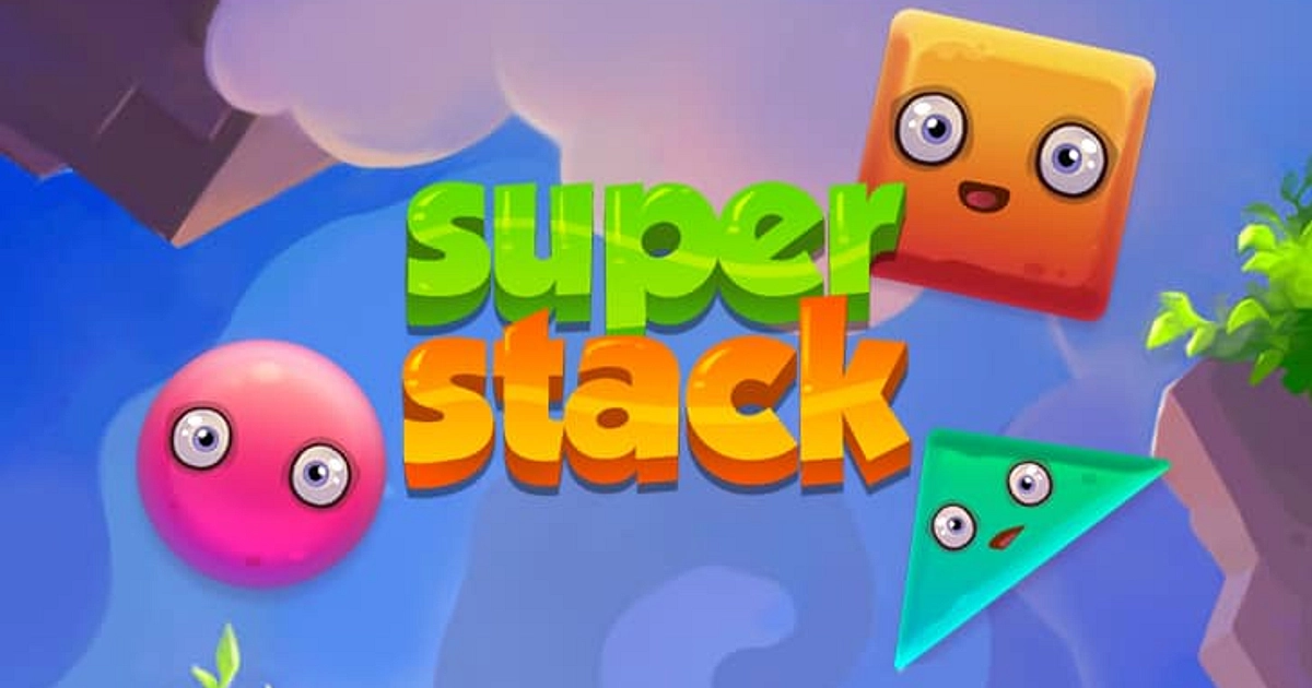 Super Stack - Online Game - Play for Free | Starbie.co.uk