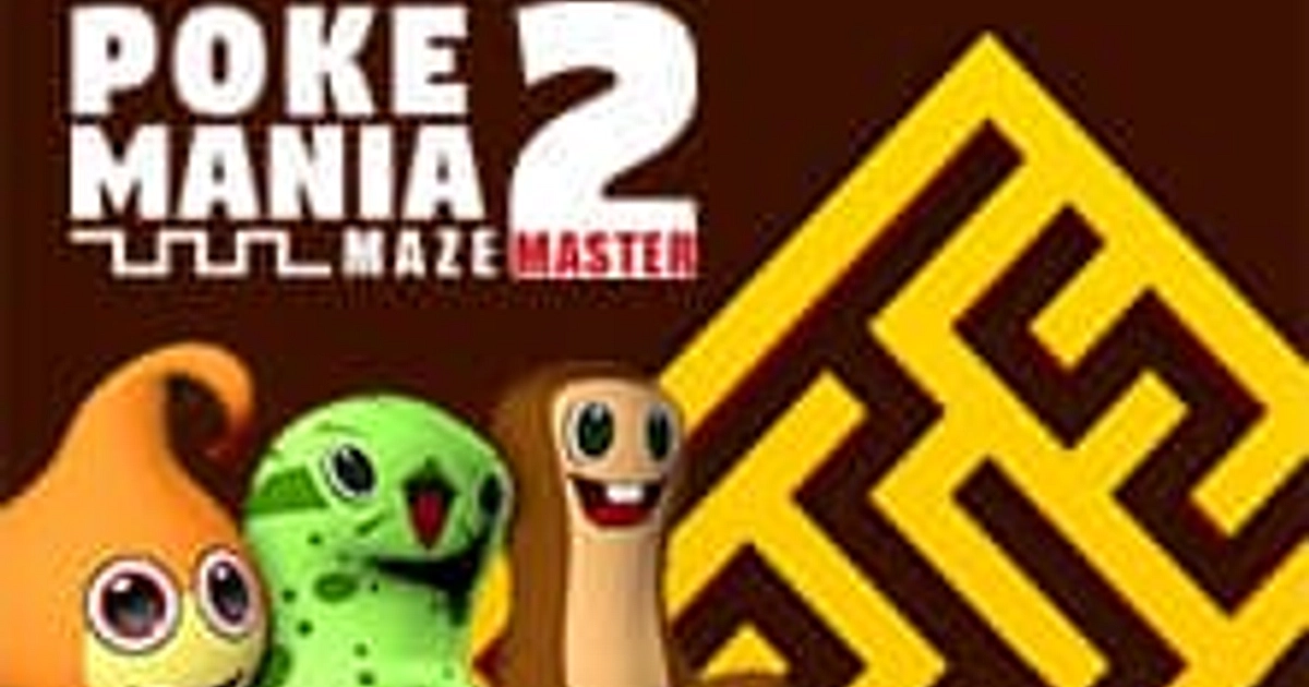 Poke Mania 2 Maze Master - Online Game - Play for Free | Starbie.co.uk