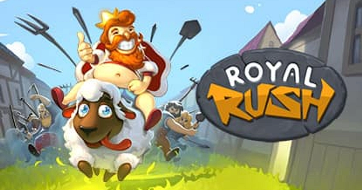 Royal Rush - Online Game - Play for Free | Starbie.co.uk