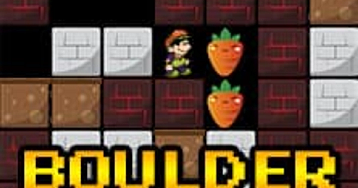 Boulder - Online Game - Play for Free | Starbie.co.uk