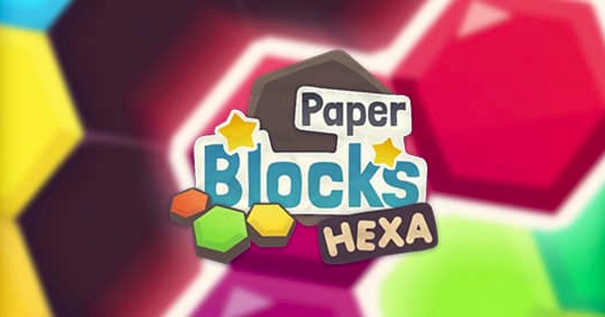 Paper Blocks Hexa - Online Game - Play for Free | Starbie.co.uk