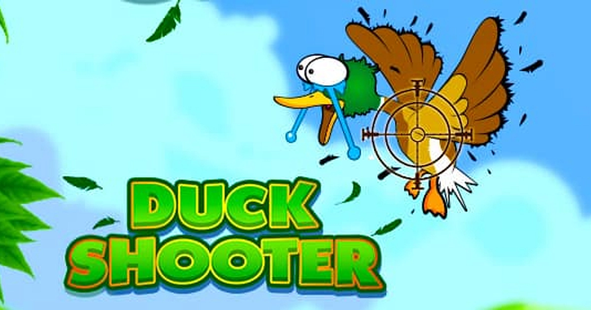Duck Shooter HD - Online Game - Play for Free | Starbie.co.uk