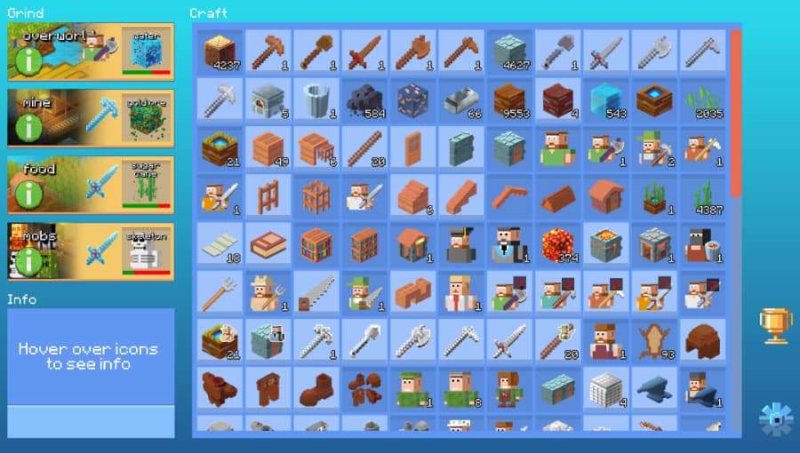 Grindcraft Remastered - Online Game - Play for Free | Starbie