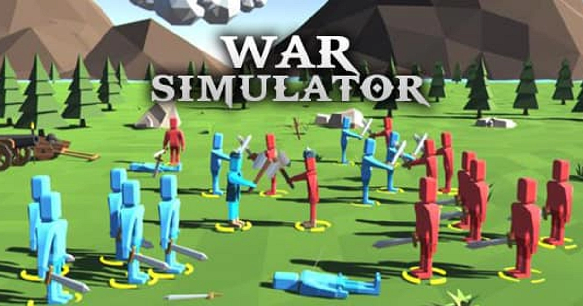 War Simulator - Online Game - Play for Free | Starbie.co.uk