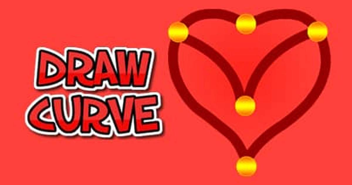Draw Curve - Online Game - Play for Free | Starbie.co.uk