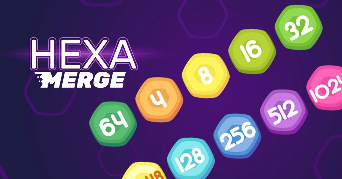 Hexa Merge - Online Game - Play for Free | Starbie.co.uk