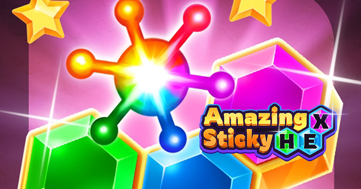 Amazing Sticky Hex - Online Game - Play for Free | Starbie.co.uk