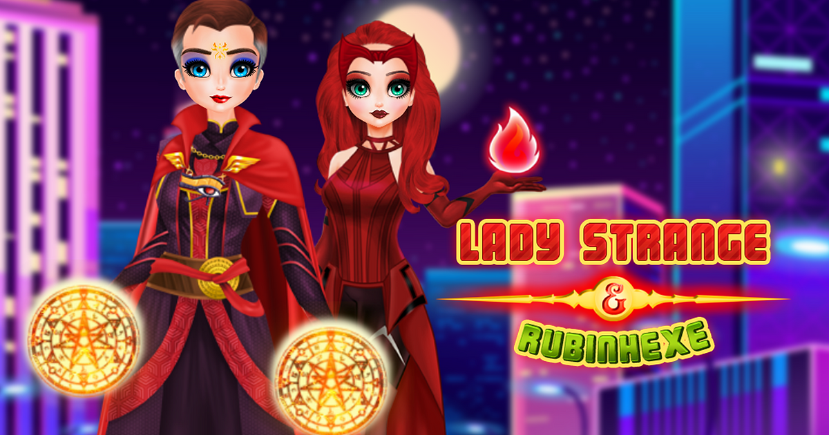 Lady Strange and Ruby Witch - Online Game - Play for Free | Starbie.co.uk