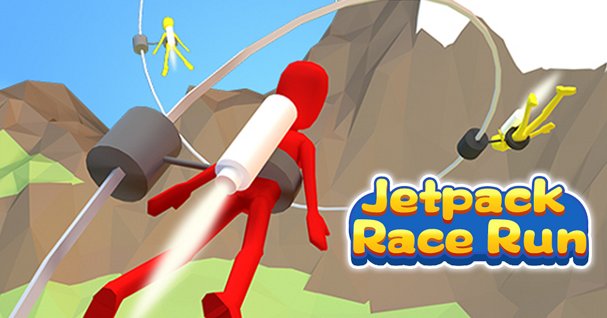 Jetpack Race Run - Online Game - Play for Free | Starbie.co.uk