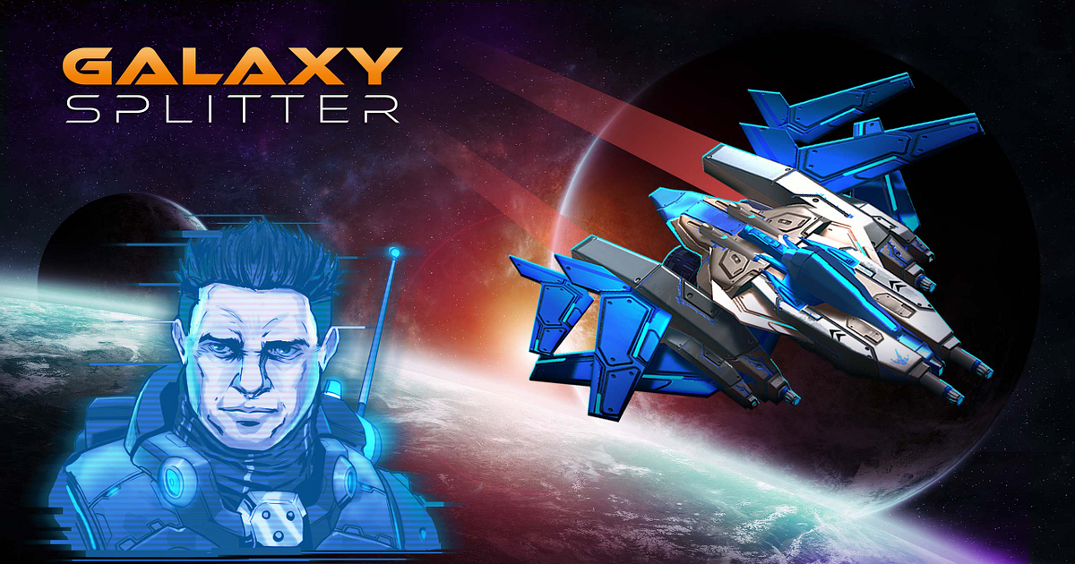Galaxy Splitter - Online Game - Play for Free | Starbie.co.uk