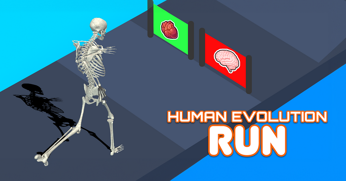 Human Evolution Run - Online Game - Play for Free | Starbie.co.uk