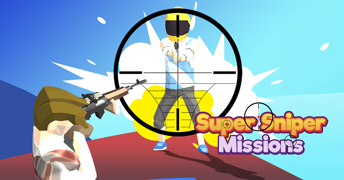 Super Sniper Missions - Online Game - Play for Free | Starbie.co.uk