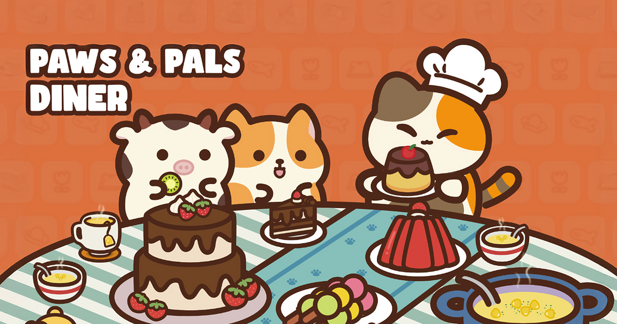 Paws and Pals Diner - Online Game - Play for Free | Starbie.co.uk