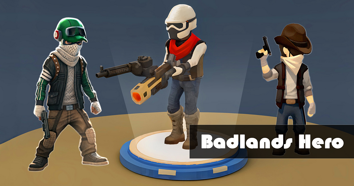 Badlands Hero - Online Game - Play for Free | Starbie.co.uk