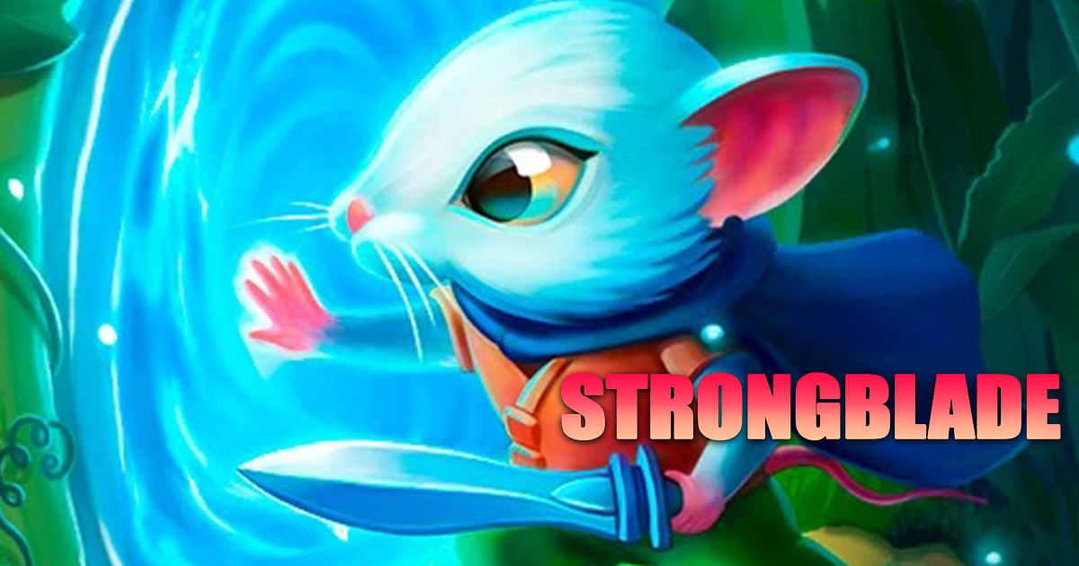 Strongblade - Online Game - Play for Free | Starbie.co.uk