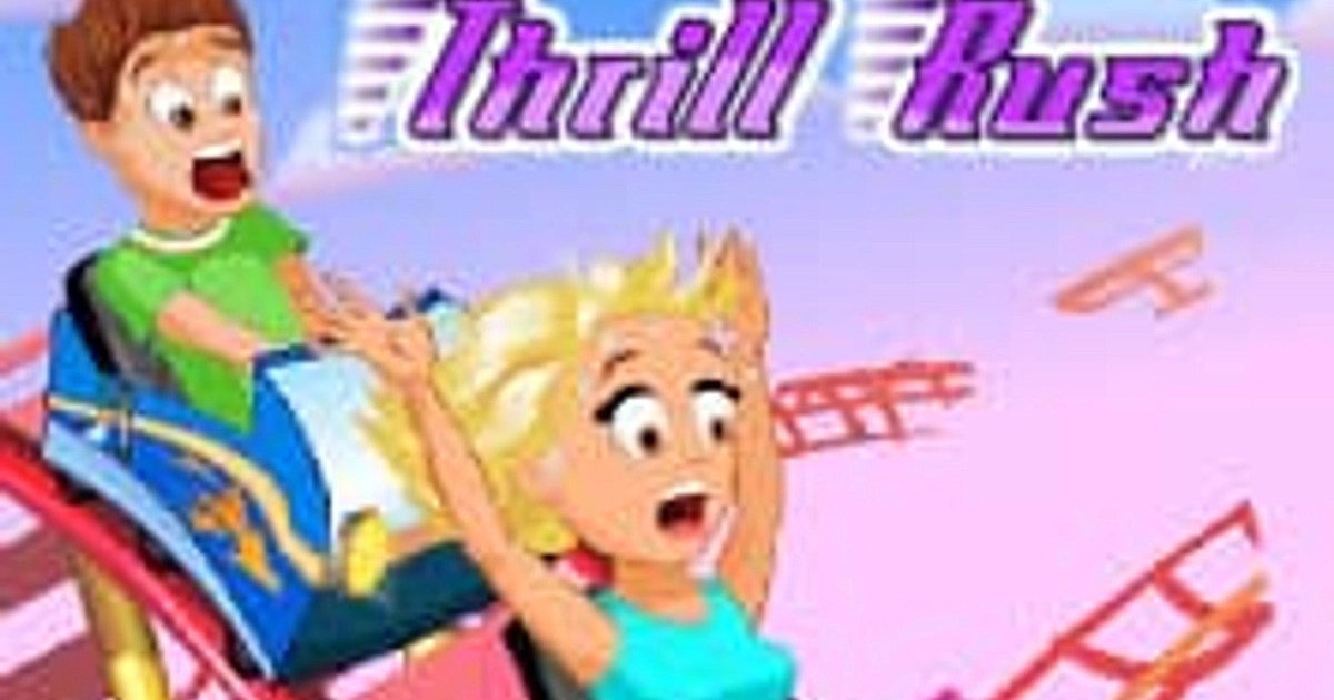 Thrill Rush 1 - Online Game - Play for Free | Starbie.co.uk