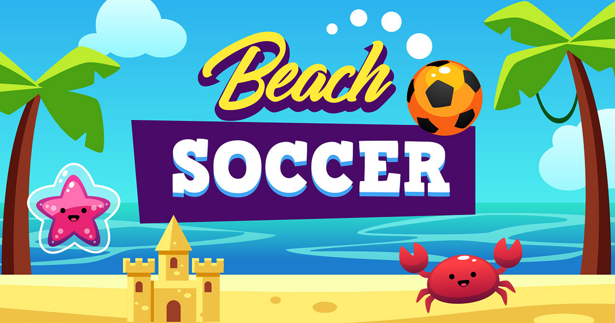 Beach Soccer - Online Game - Play for Free | Starbie.co.uk