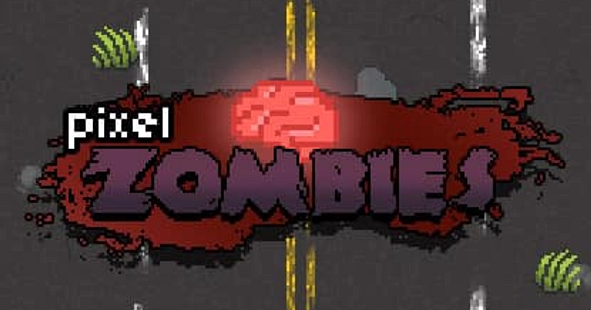 Pixel Zombies - Online Game - Play for Free | Starbie.co.uk