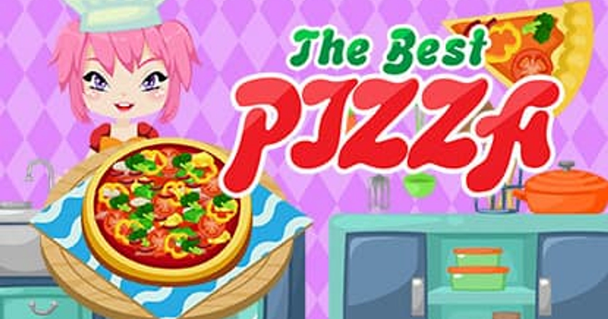 The Best Pizza - Online Game - Play for Free | Starbie.co.uk