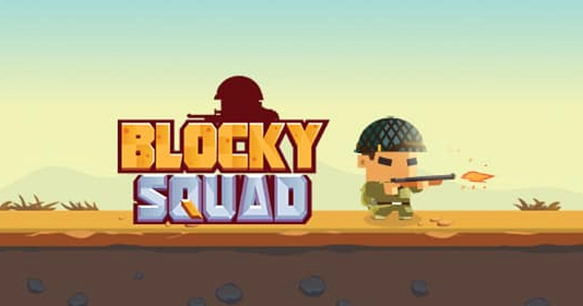 Blocky Squad - Online Game - Play for Free | Starbie.co.uk