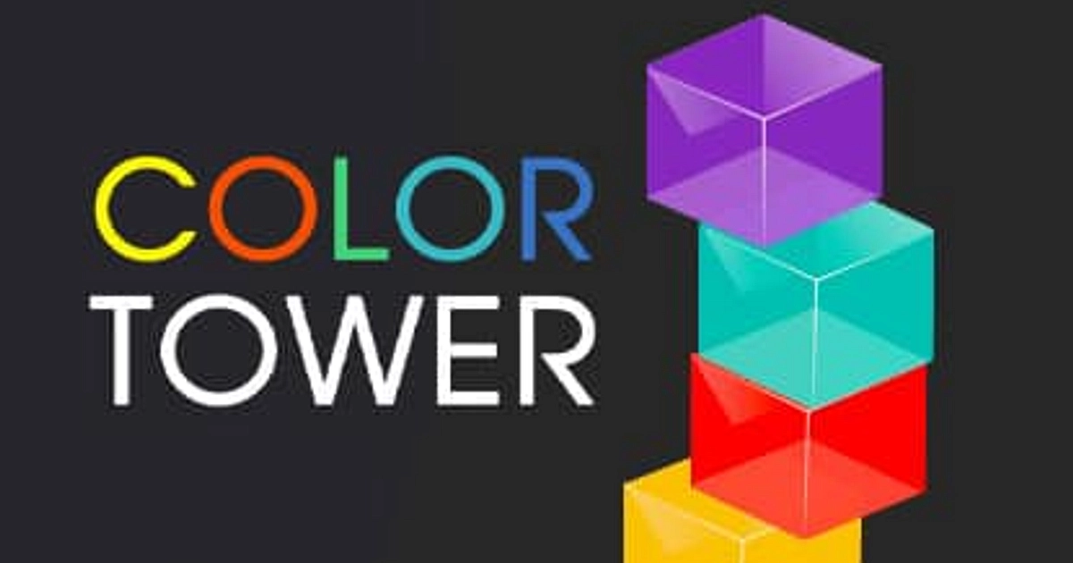 Color Tower - Online Game - Play for Free | Starbie.co.uk