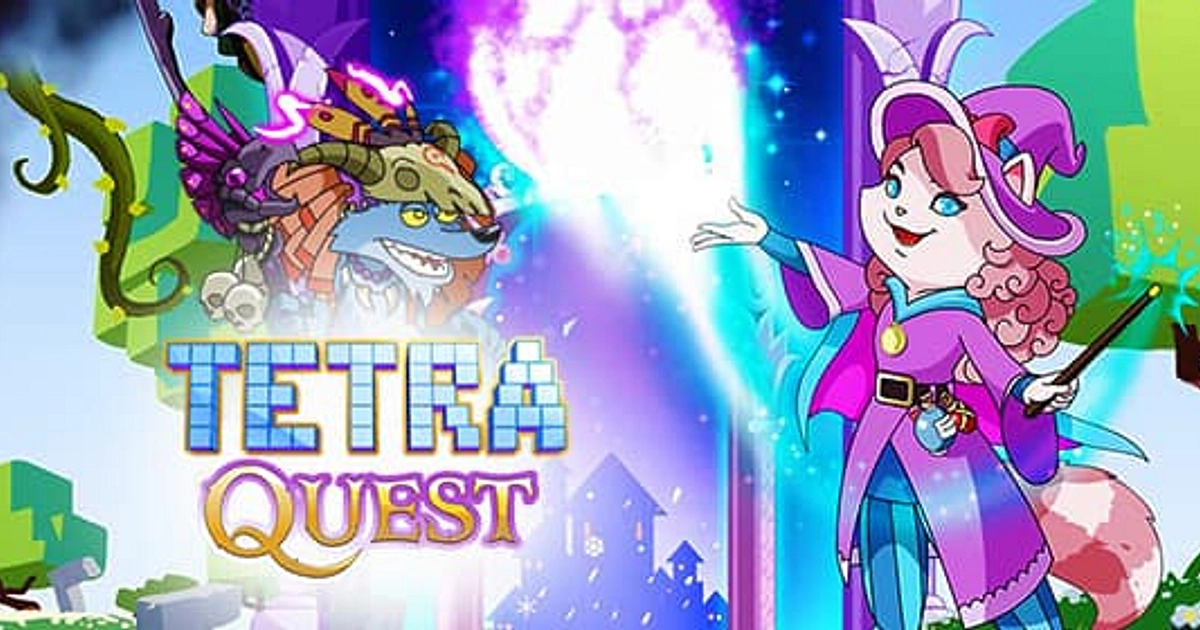 Tetra Quest - Online Game - Play for Free | Starbie.co.uk