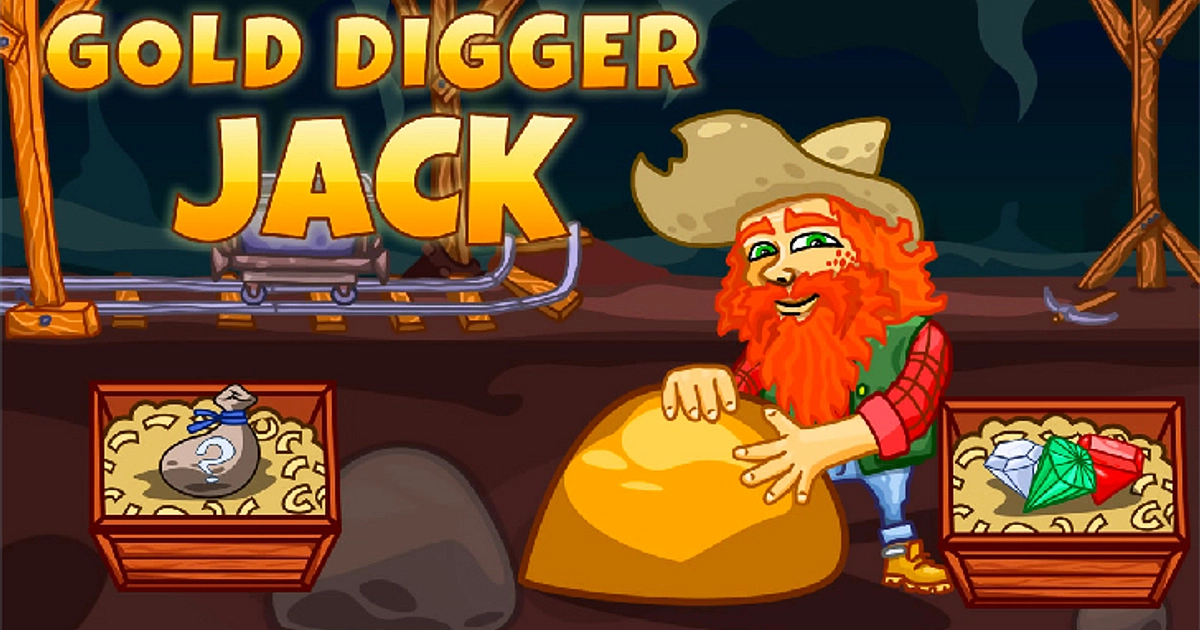 Gold Digger Jack - Online Game - Play for Free | Starbie.co.uk