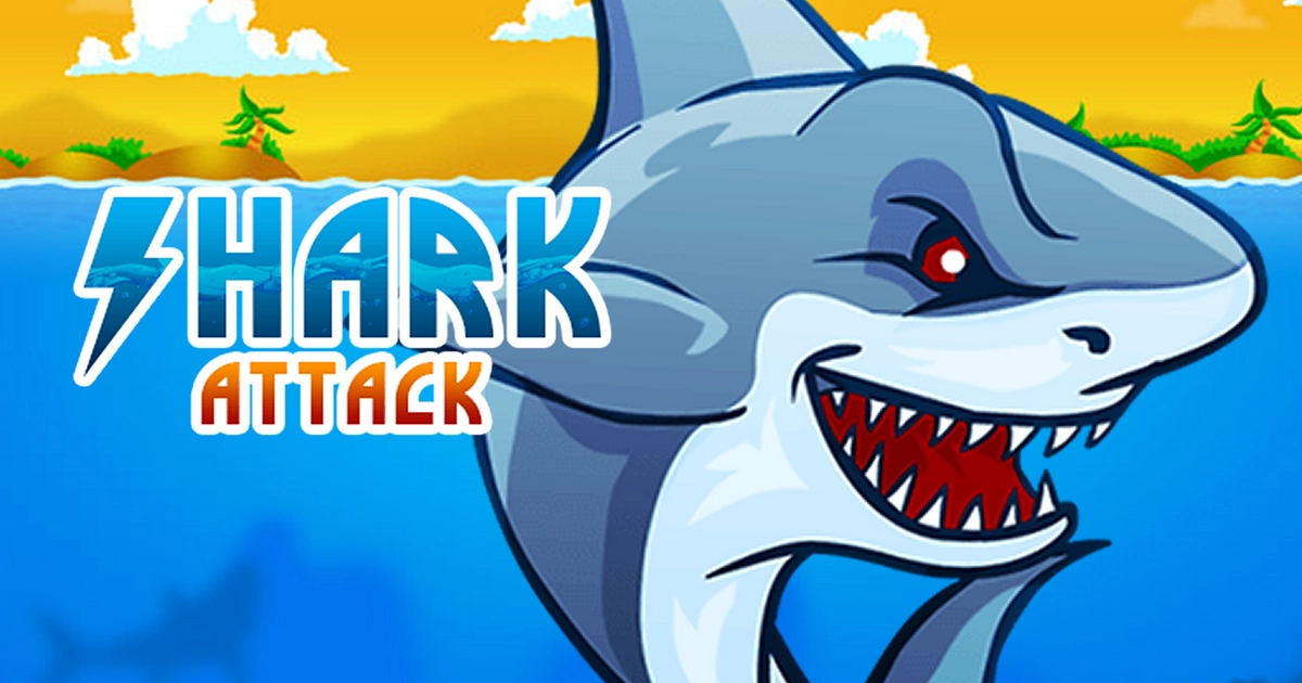 Shark Attack - Online Game - Play for Free | Starbie.co.uk