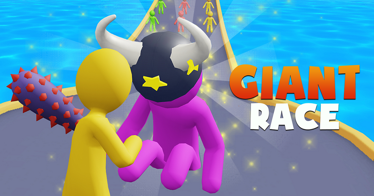 Giant Race - Online Game - Play for Free | Starbie.co.uk