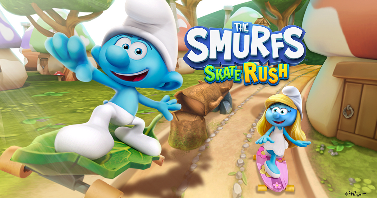 The Smurfs Skate Rush - Online Game - Play for Free | Starbie.co.uk