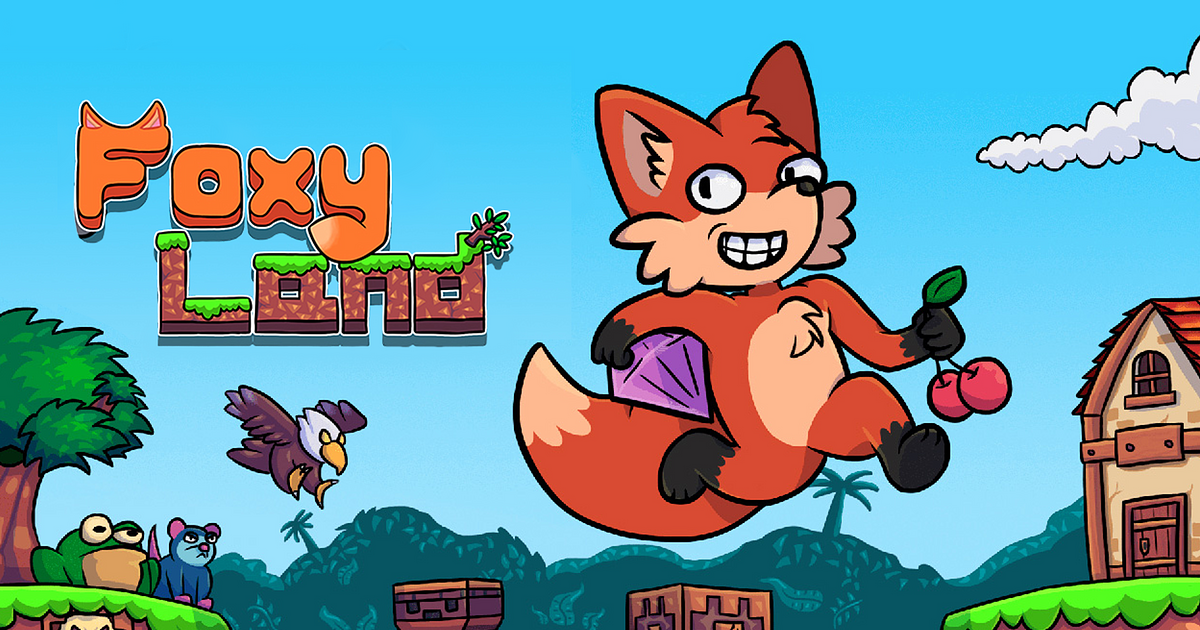 Foxy Land - Online Game - Play for Free | Starbie.co.uk