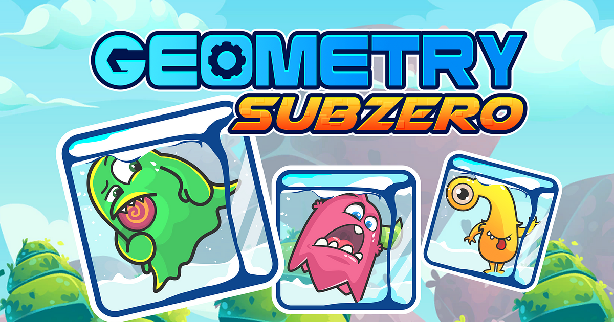 Geometry Subzero - Online Game - Play for Free | Starbie.co.uk