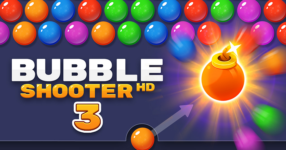 Bubble Shooter HD 3 - Online Game - Play for Free | Starbie.co.uk