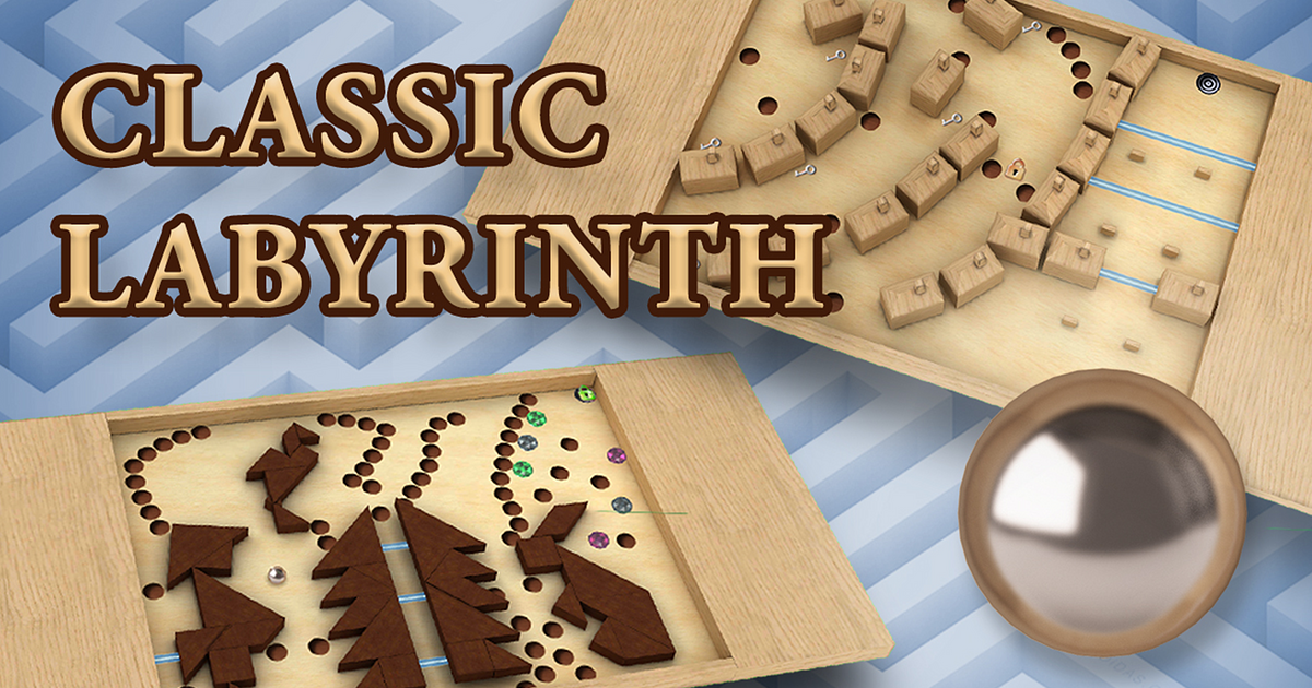 Classic Labyrinth 3D Maze - Online Game - Play for Free | Starbie.co.uk