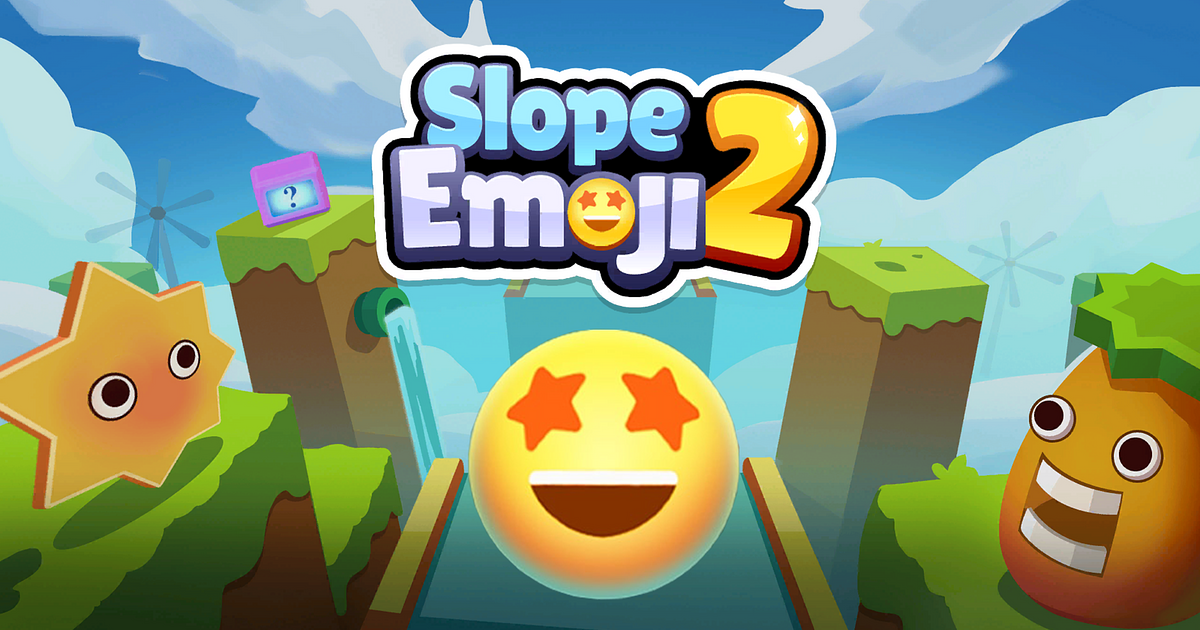 Slope Emoji 2 - Online Game - Play for Free | Starbie.co.uk