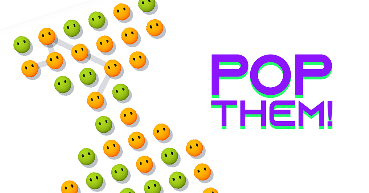 Pop Them! - Online Game - Play for Free | Starbie.co.uk