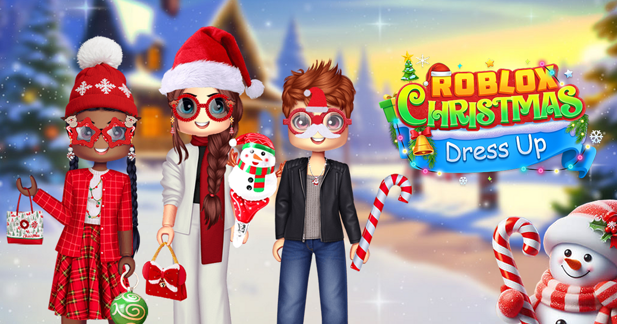 Roblox Christmas Dressup - Online Game - Play for Free | Starbie.co.uk