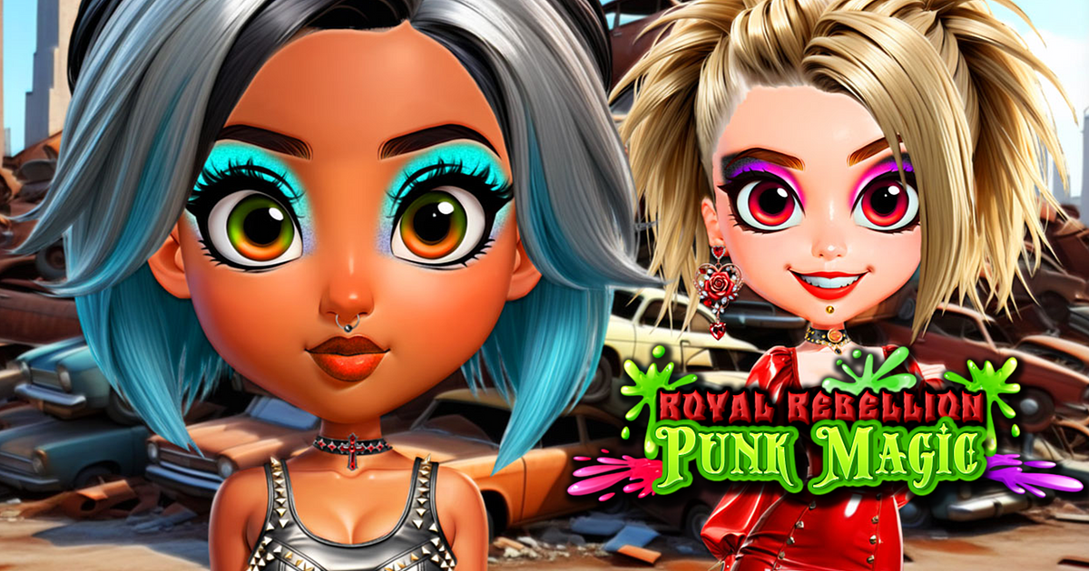 Royal Rebellion: Punk Magic - Online Game - Play for Free | Starbie.co.uk
