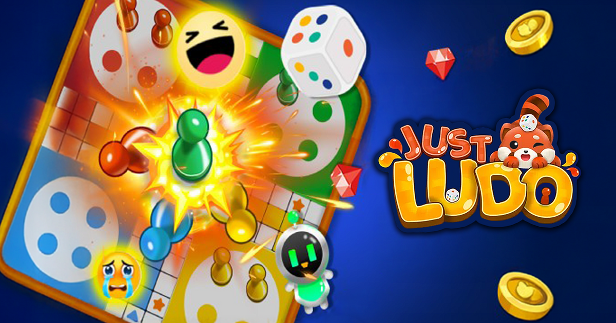 Just Ludo - Online Game - Play for Free | Starbie.co.uk