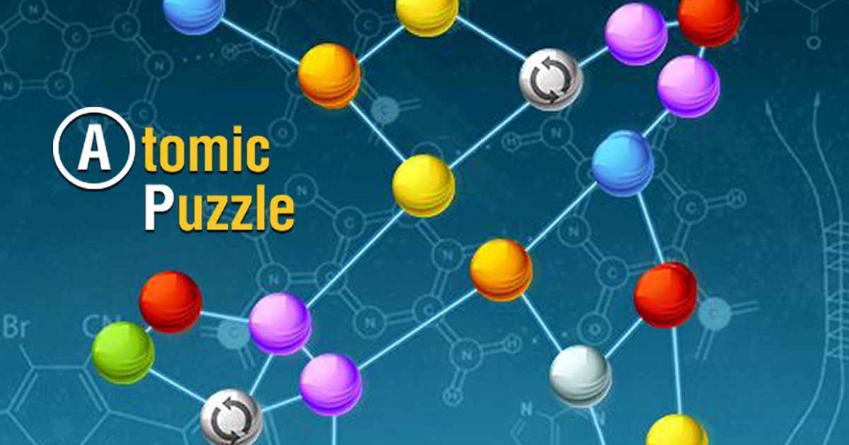 Atomic Puzzle - Online Game - Play for Free | Starbie.co.uk