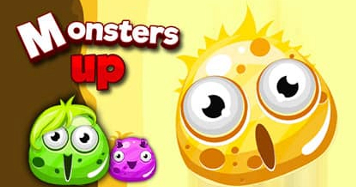 Monsters Up - Online Game - Play for Free | Starbie.co.uk