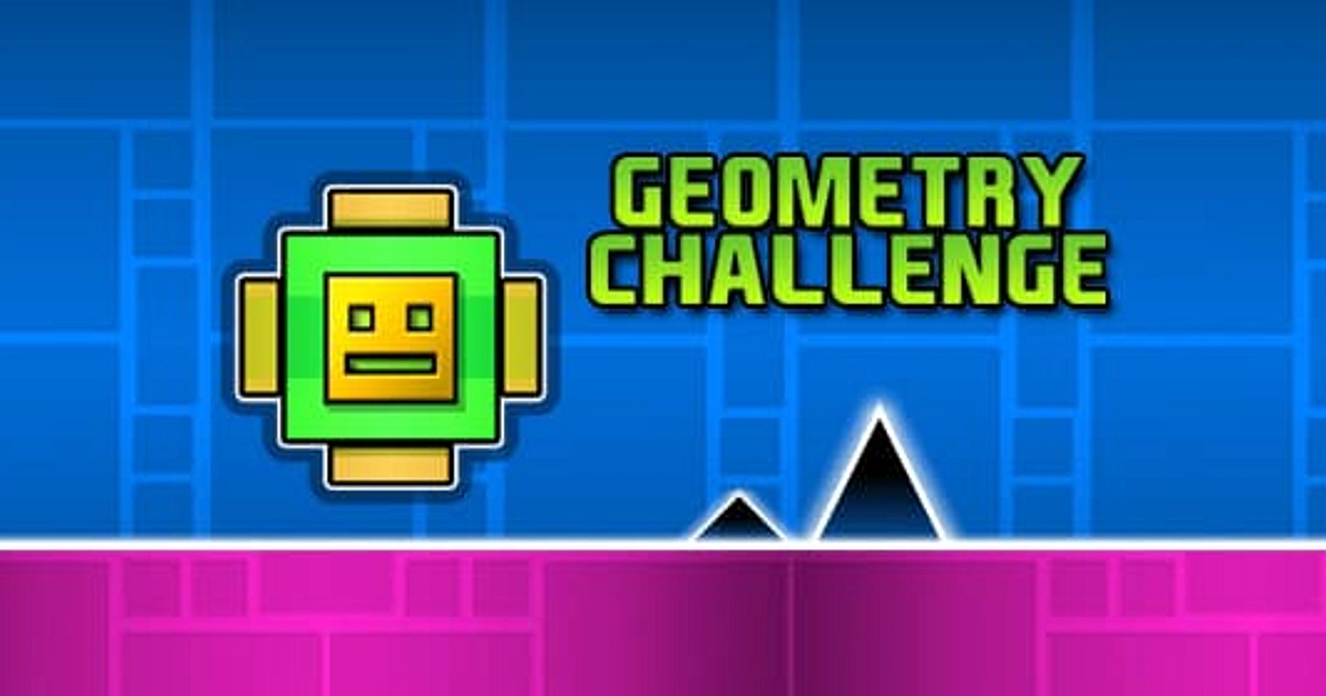 Geometry Challenge - Online Game - Play for Free | Starbie.co.uk