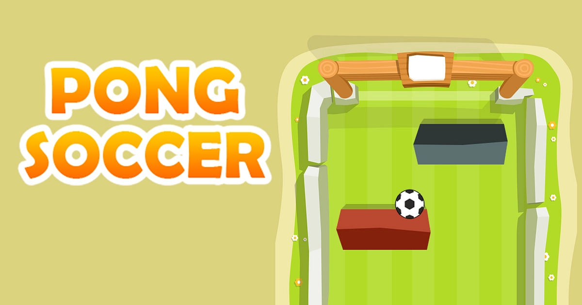 Pong Football - Online Game - Play for Free | Starbie.co.uk