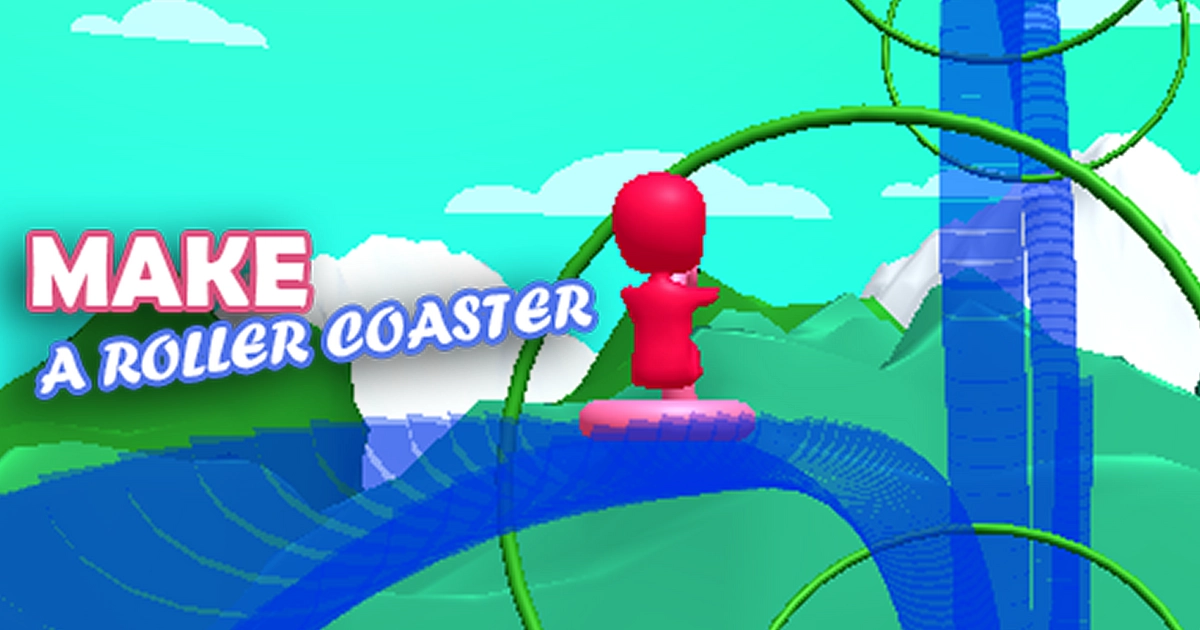 Make A Roller Coaster - Online Game - Play for Free | Starbie.co.uk
